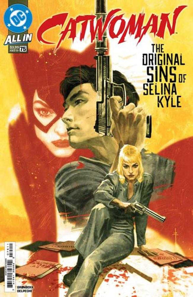 Catwoman #75 Cover A Sebastian Fiumara – Anvil Comics