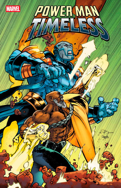 Power Man: Timeless #3 – Anvil Comics