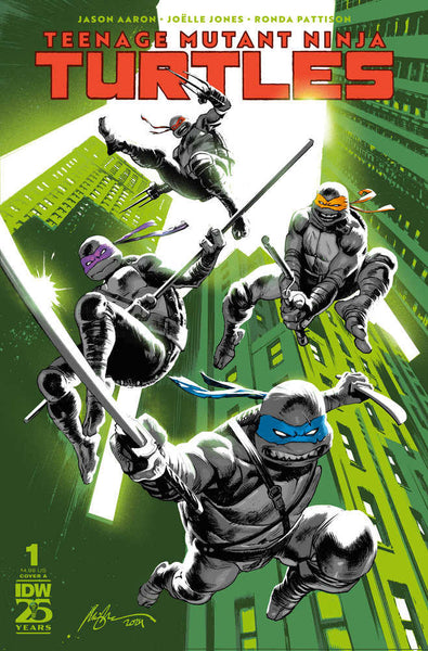 Teenage Mutant Ninja Turtles (2024) #1 Cover A (Albuquerque) – Anvil Comics