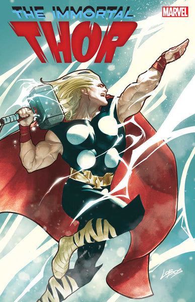 Immortal Thor #15 Pablo Villalobos Variant – Anvil Comics